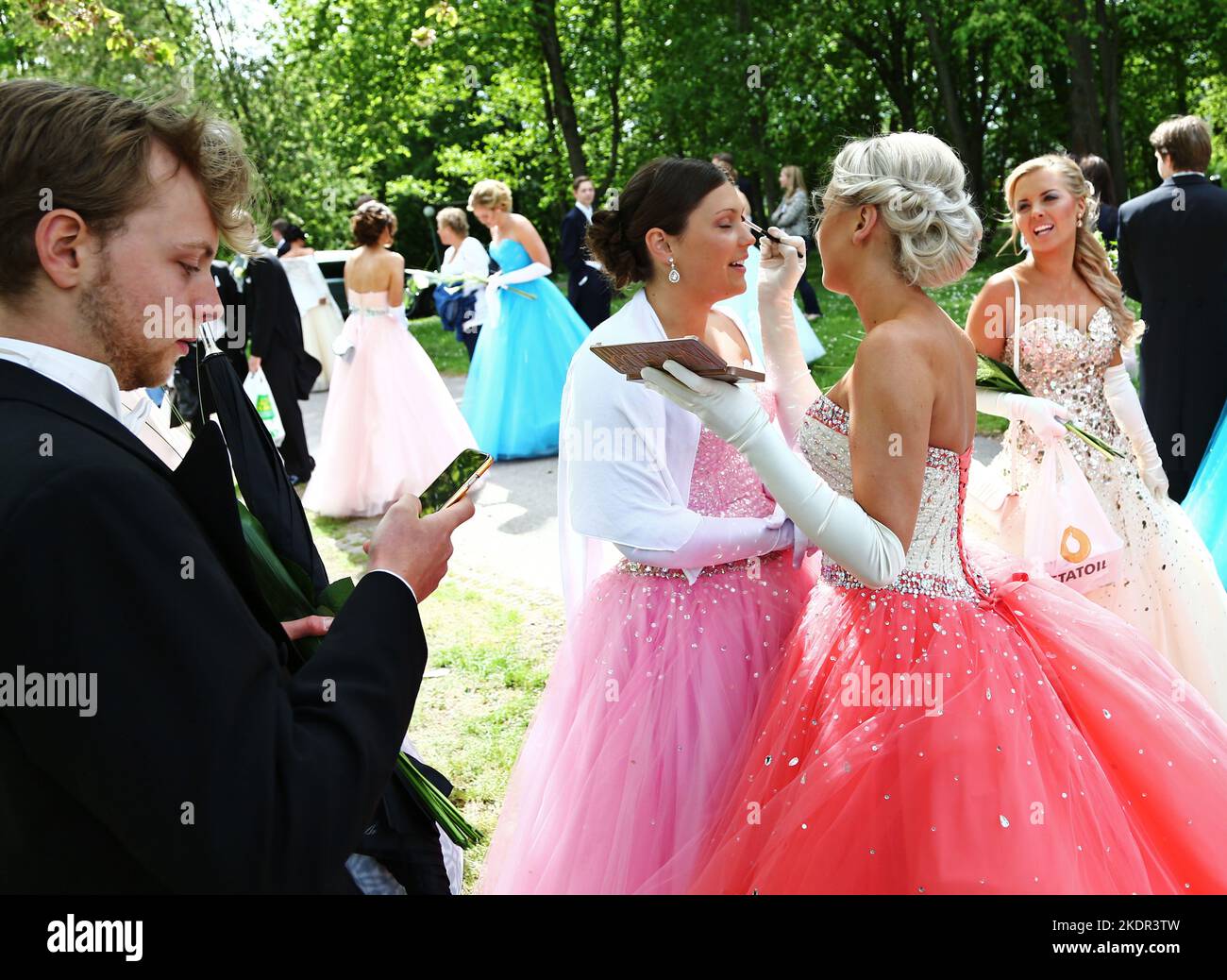 Schoolchildren at a prom/ ball Stock Photo - Alamy