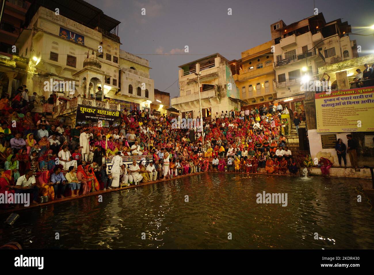 Indian Hindu devotee lights up traditional oil lamps to celebrate Dev ...