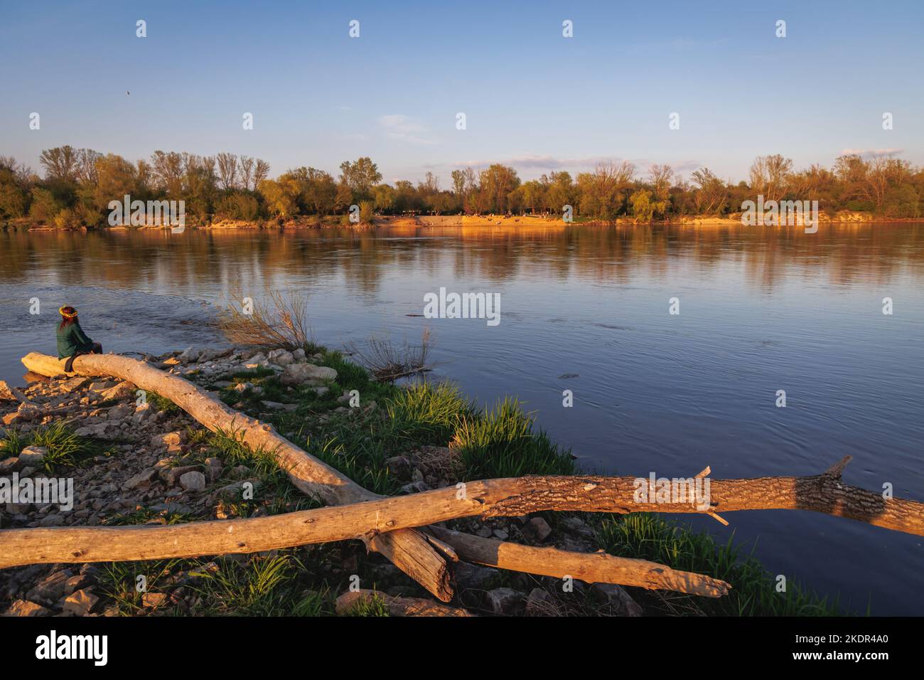 Warsaw vistula beach hi-res stock photography and images - Alamy