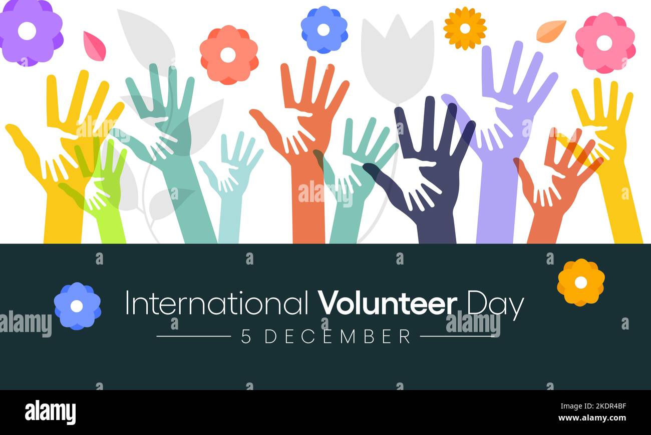International Volunteer day (IVD) is observed every year on December 5 ...