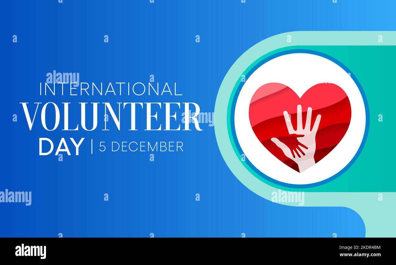 International Volunteer day (IVD) is observed every year on December 5 ...