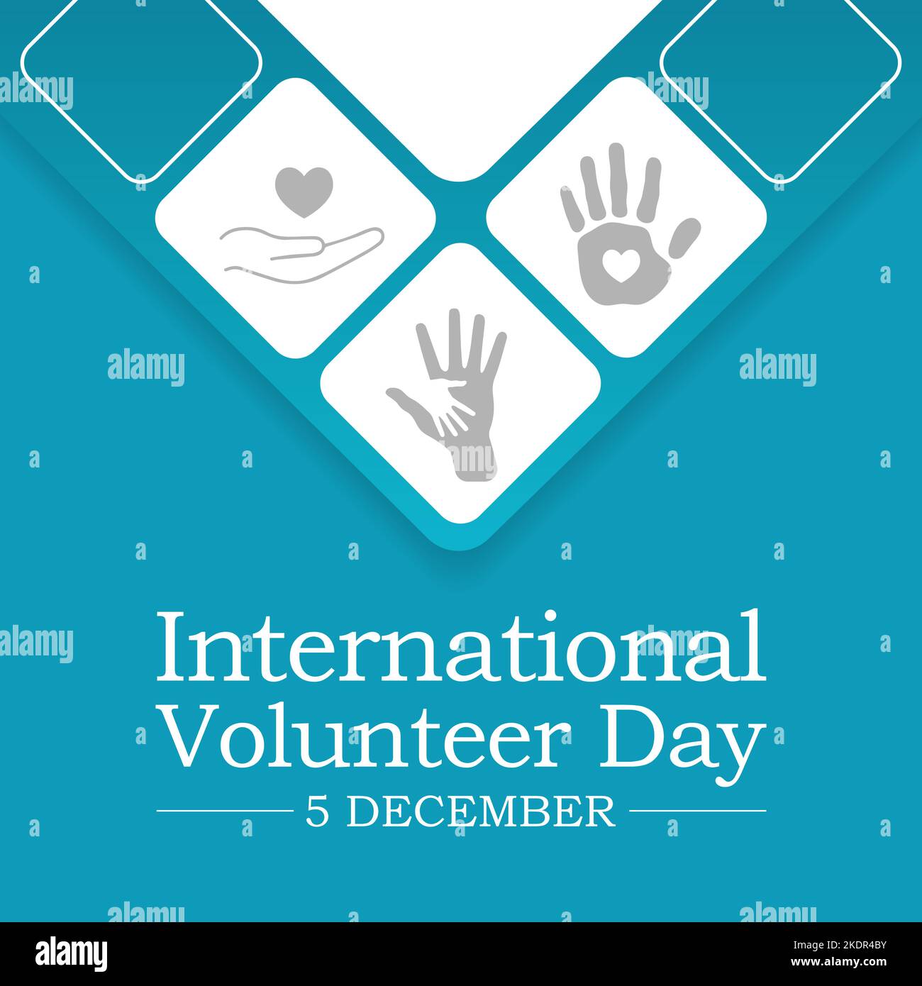 International Volunteer day (IVD) is observed every year on December 5 ...
