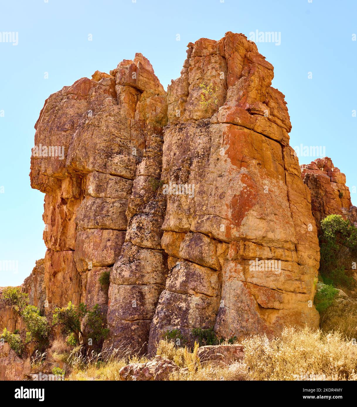 Cedarberg Wilderness Area - South Africa Stock Photo - Alamy