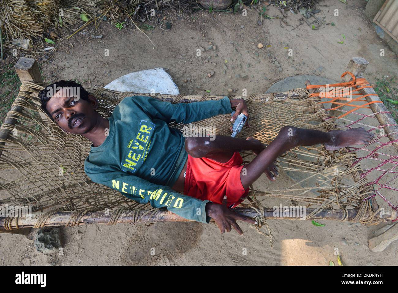 Jadugoda, Jharkhand, India. 5th Nov, 2022. Mithun Patra age 20 of ...