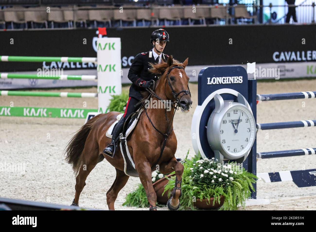 124th edition of Fieracavalli, Verona, Italy, November 06, 2022 ...