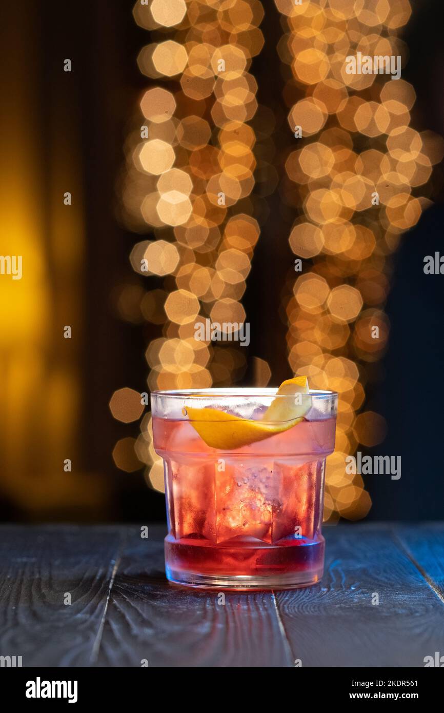 Campari martini hi-res stock photography and images - Alamy