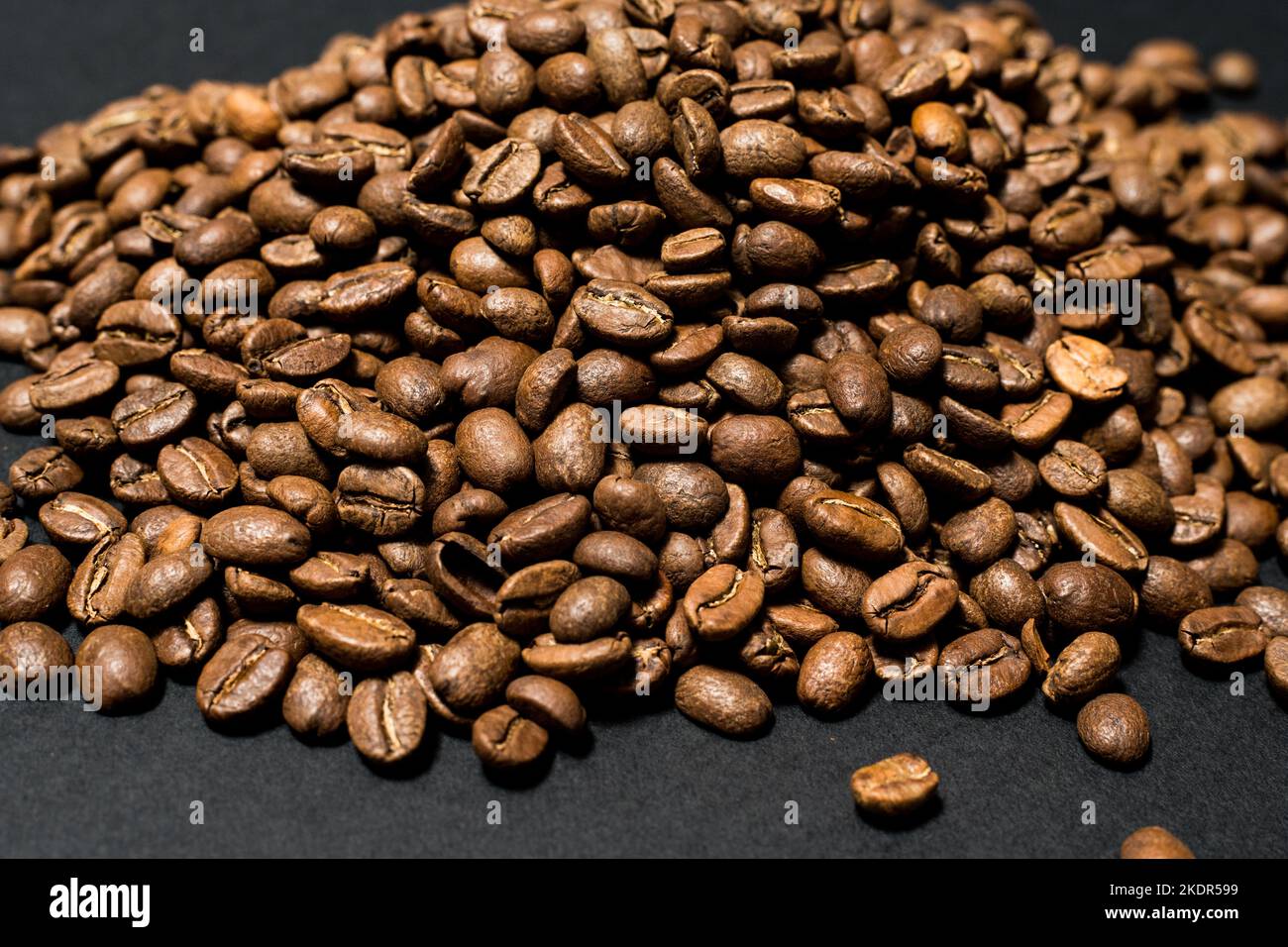 Coffee energy drink beans, texture of coffee beans, ready to brew ...