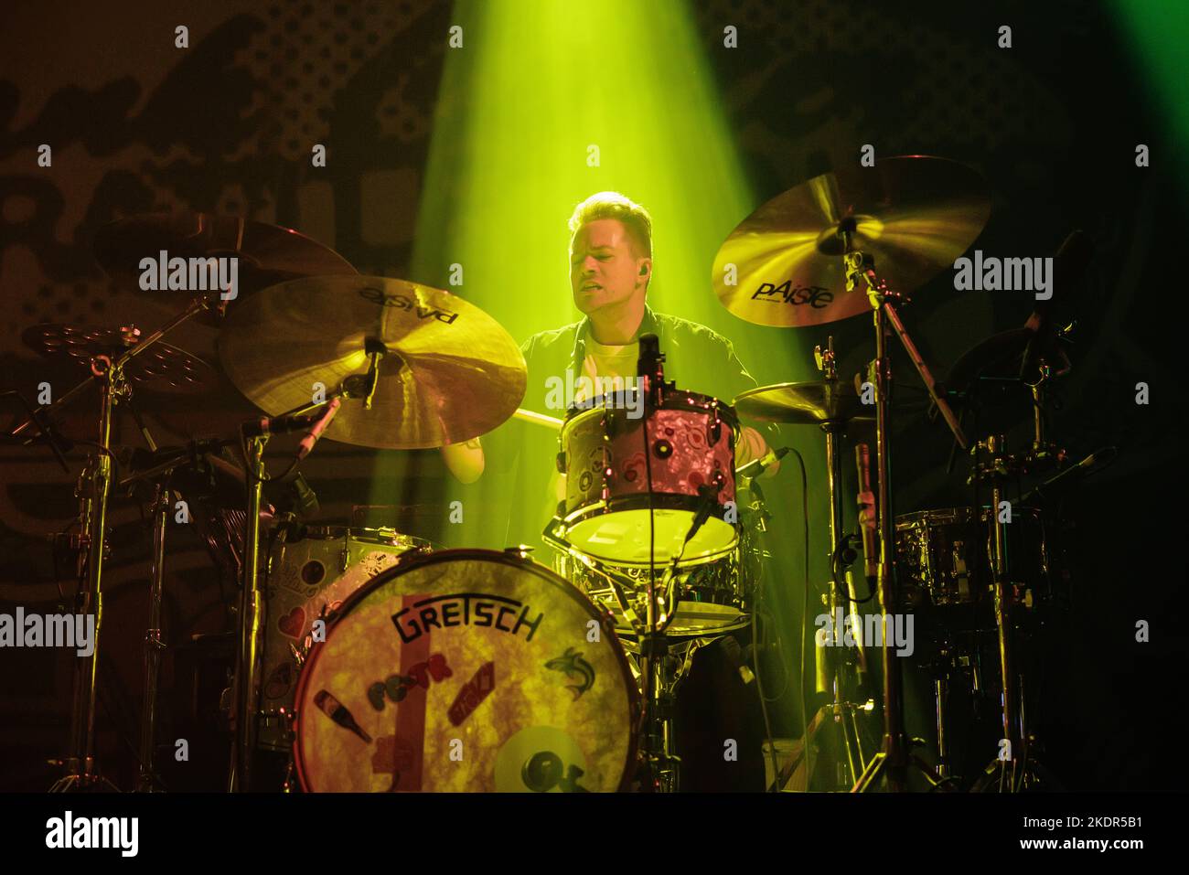 Copenhagen, Denmark. 07th Nov, 2022. The English punk rock band Frank ...