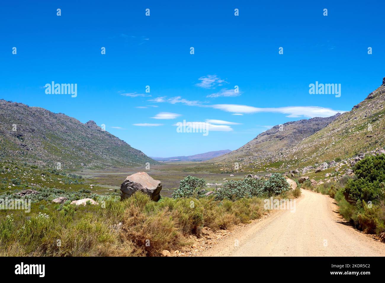 Cedarberg Wilderness Area - South Africa Stock Photo - Alamy