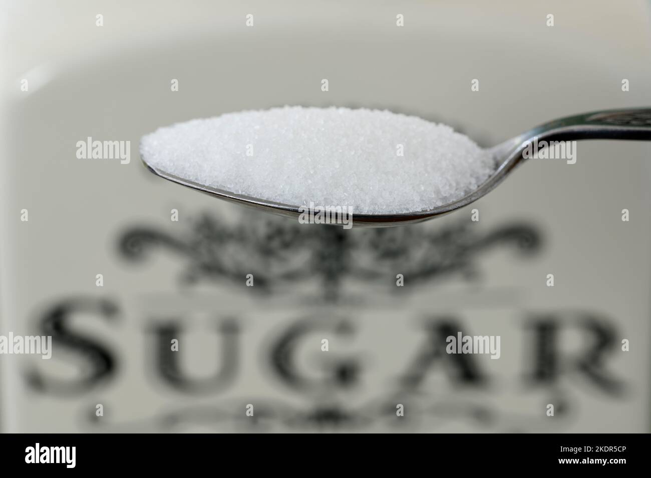 A teaspoon of sugar Stock Photo - Alamy