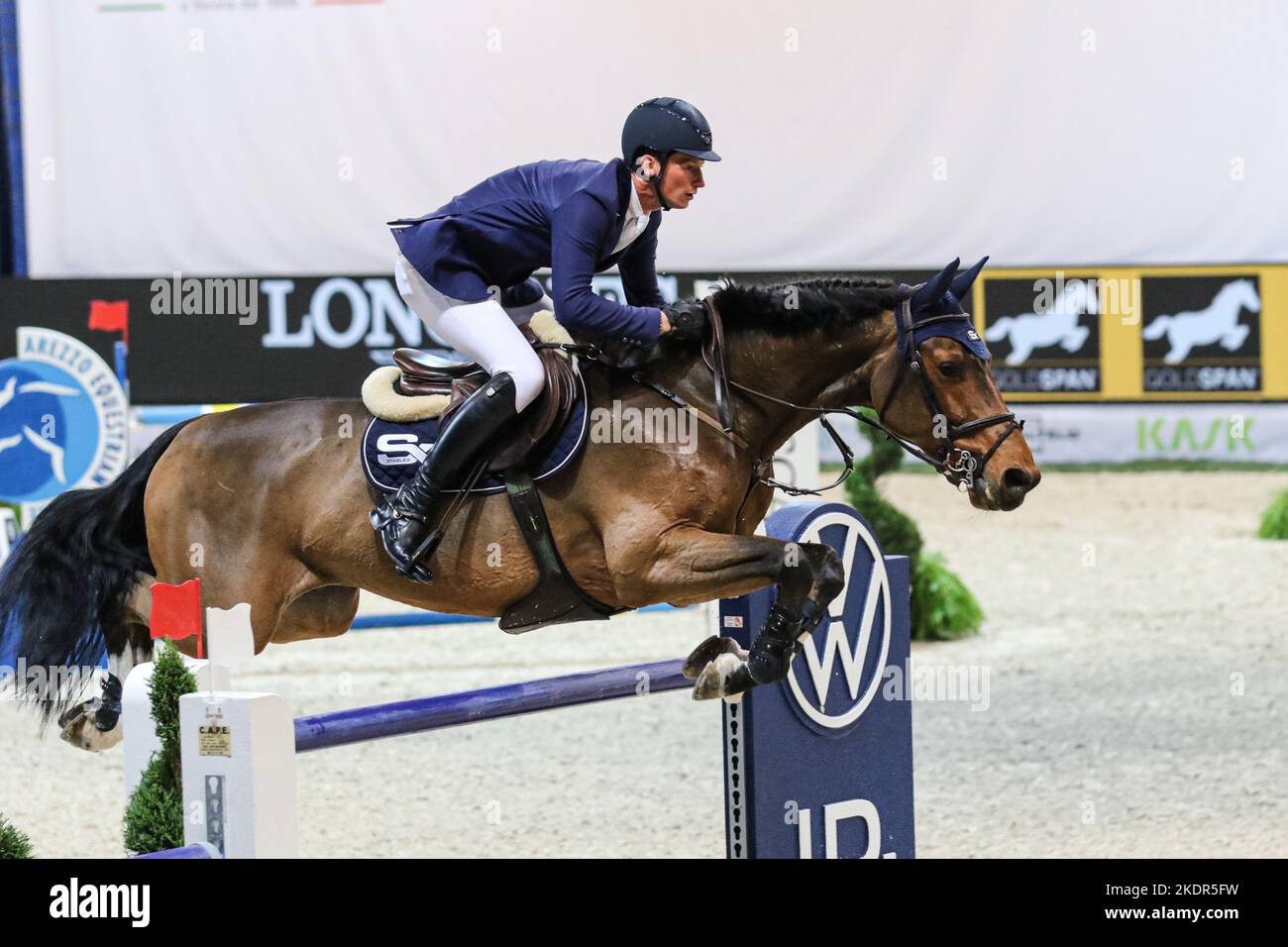 Verona, Italy. 06th Nov, 2022. Daniel Deusser (horse: Narcos vd ...
