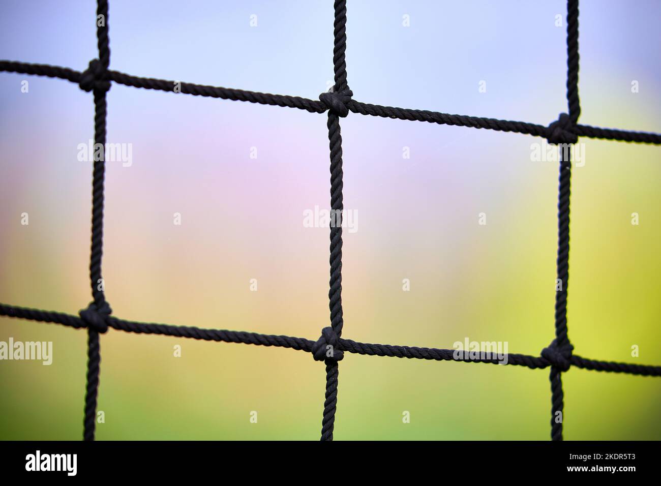 Abstract soccer goal net pattern hi-res stock photography and images ...