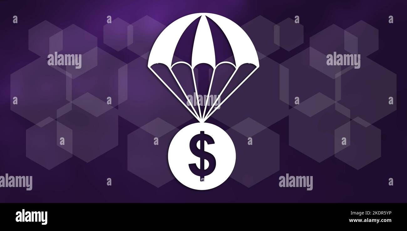 Illustration of a government aid concept Stock Photo - Alamy