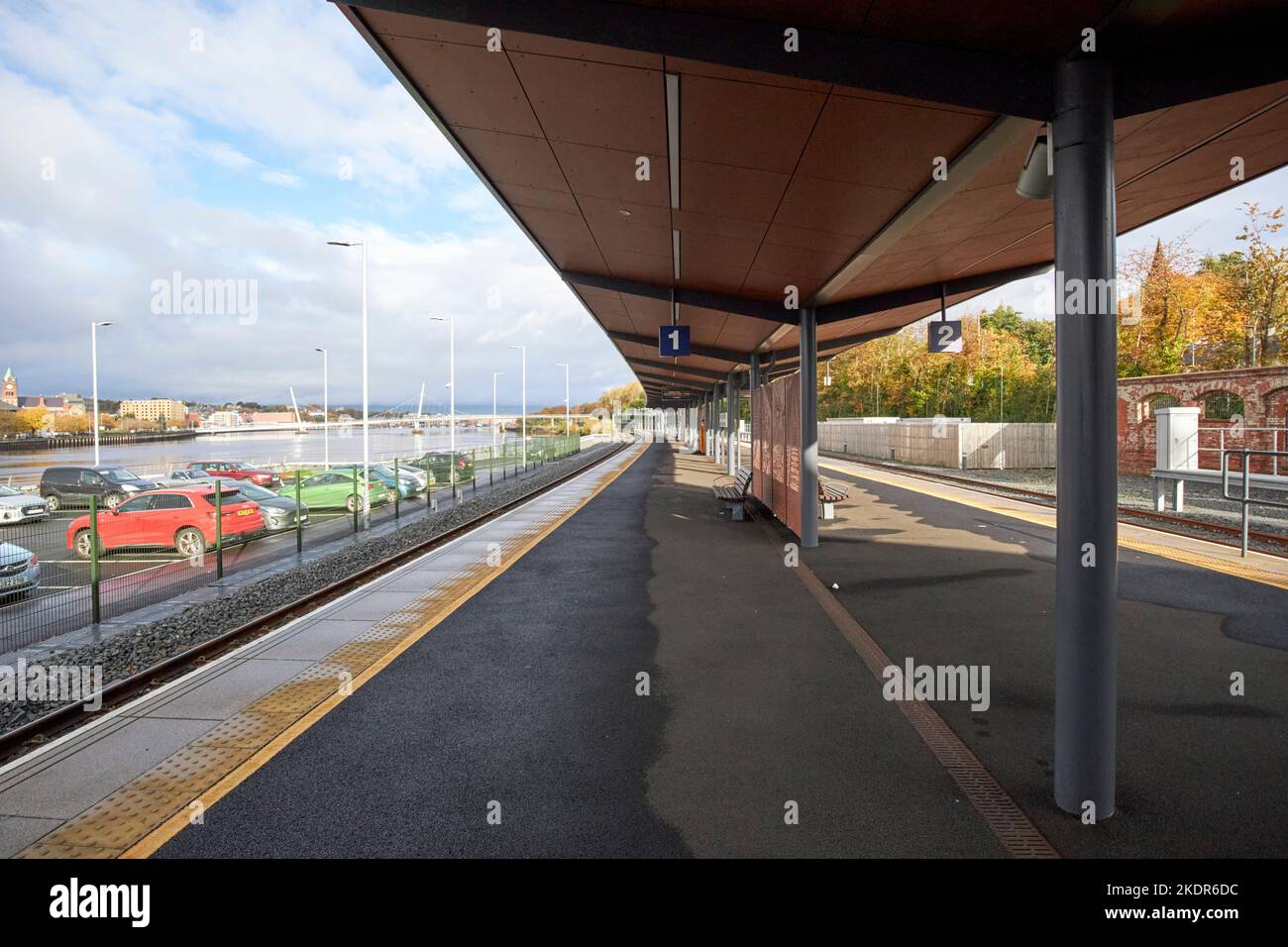 Empty train uk rail hi-res stock photography and images - Alamy