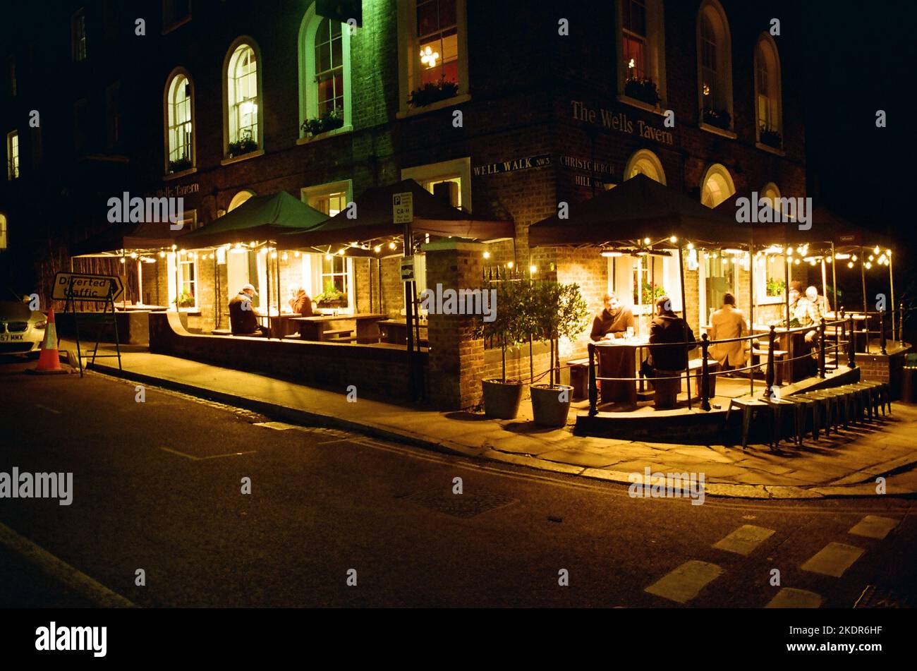 The popular Wells Tavern, an attractive culinary destination near ...