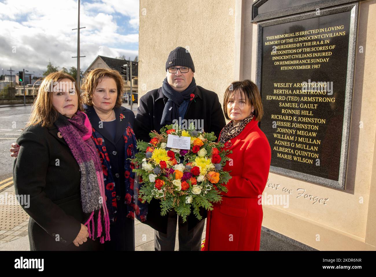 The children of Wesley and Bertha Armstrong, (left to right) Moyna ...