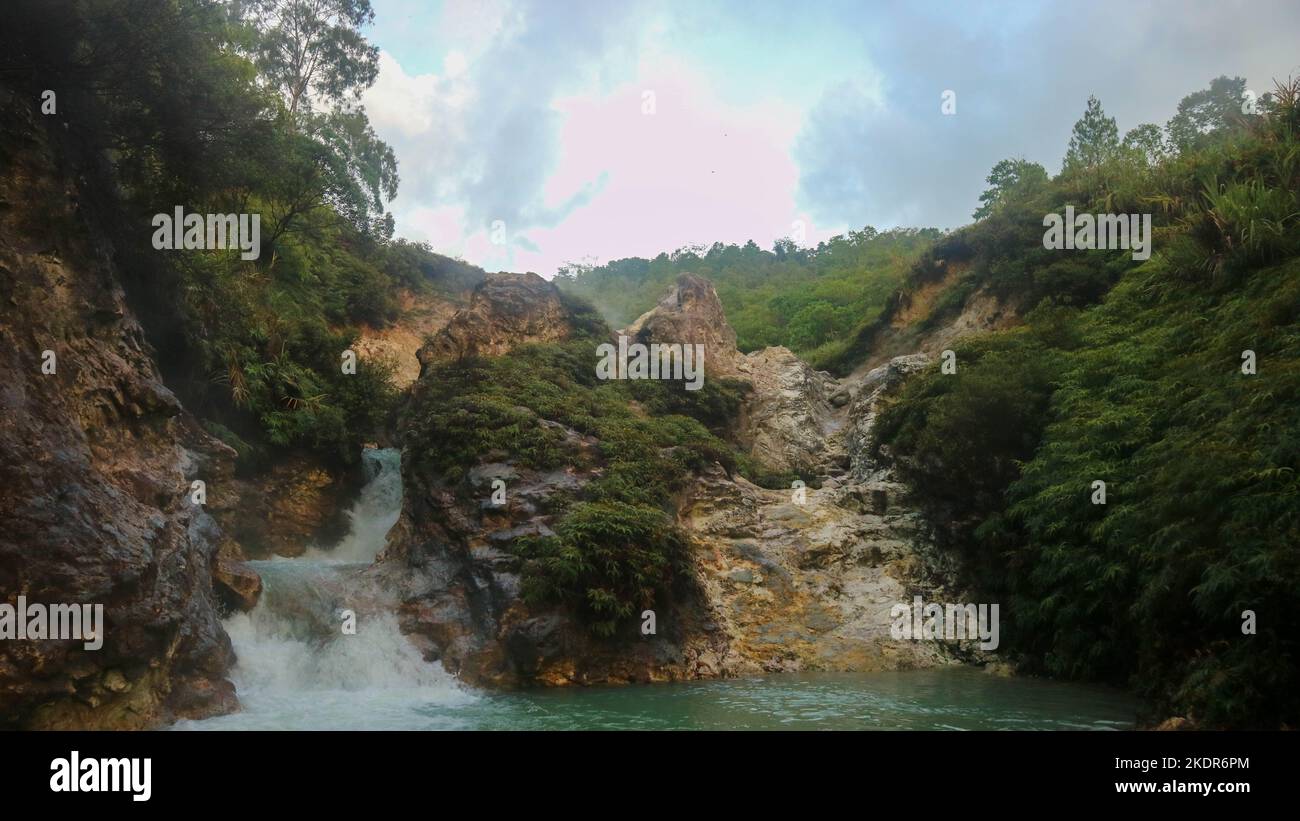 beautiful and amazing natural hot springs Stock Photo - Alamy