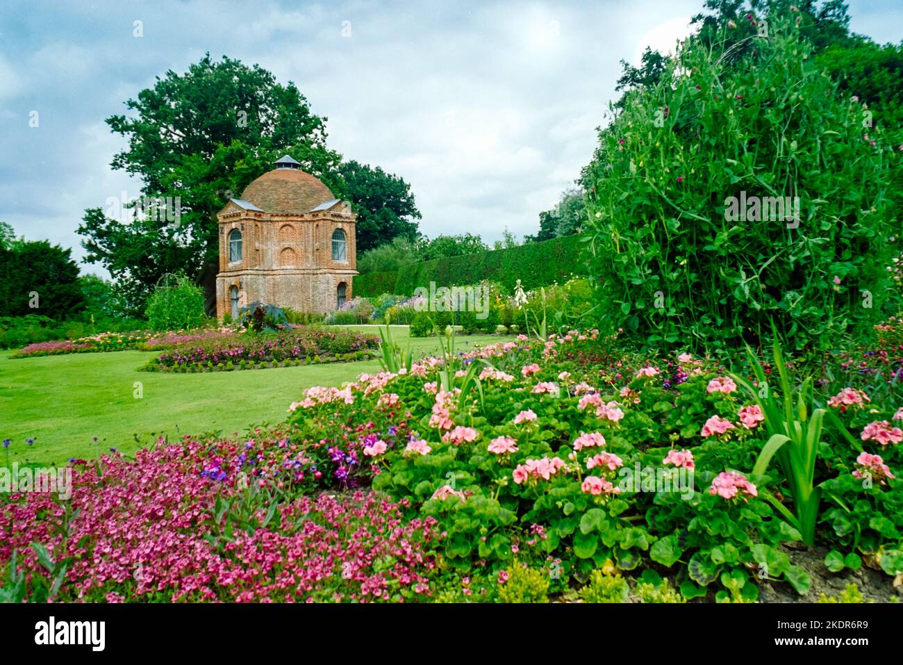 The Vyne in Hampshire. A National Trust Property, shot on Film in the ...