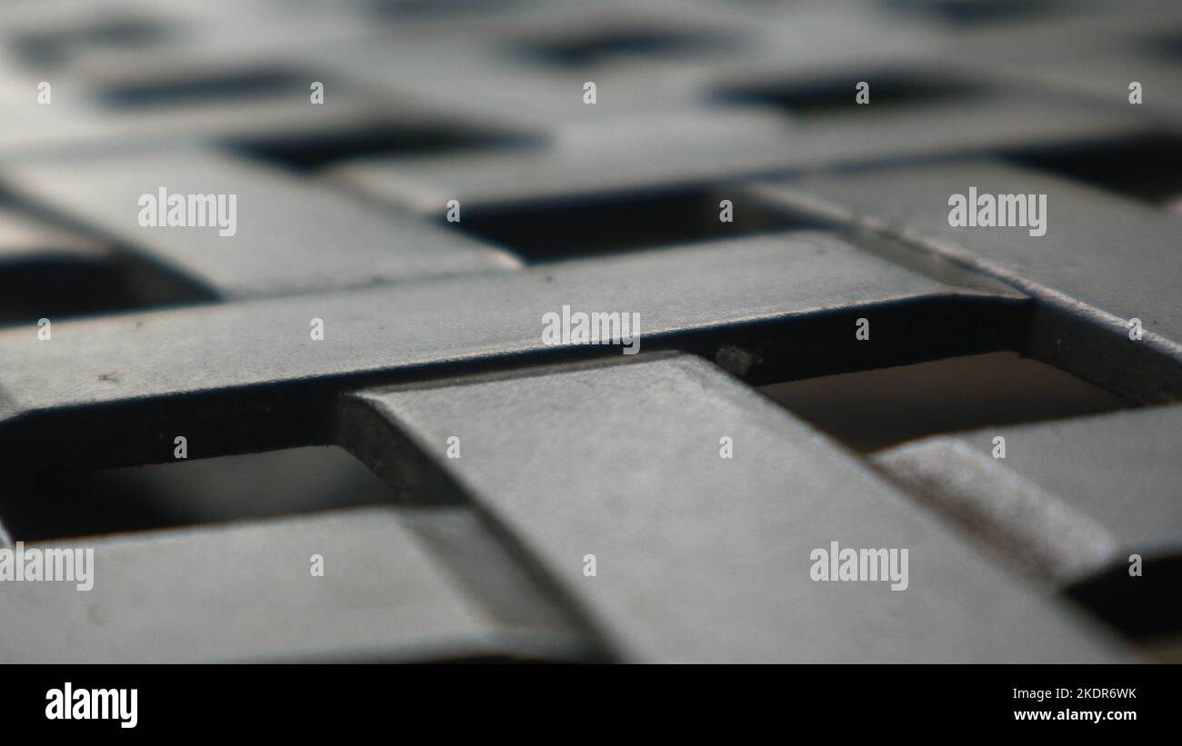 black iron table close-up texture as background Stock Photo - Alamy