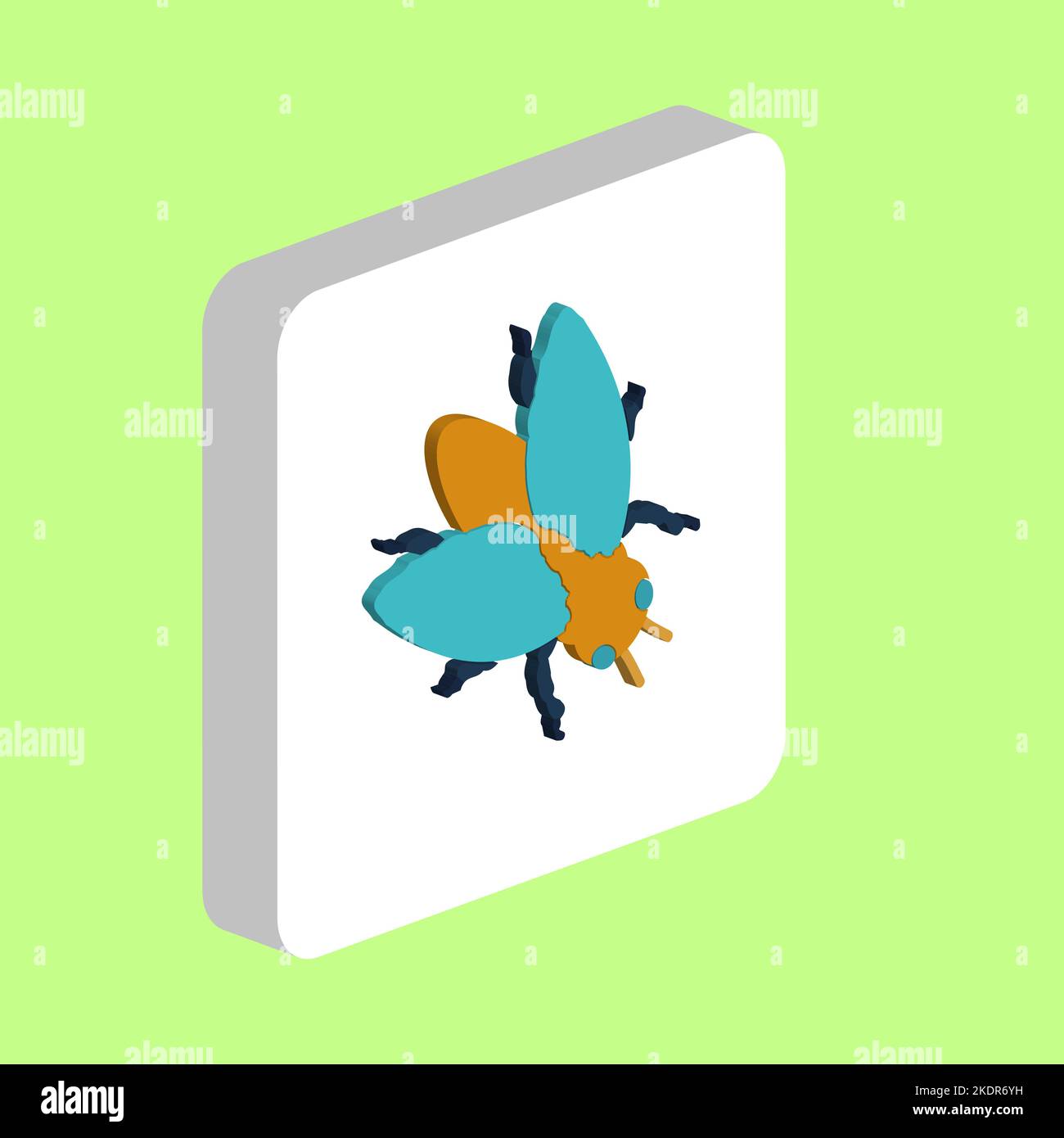 3d insect Stock Vector Images - Alamy