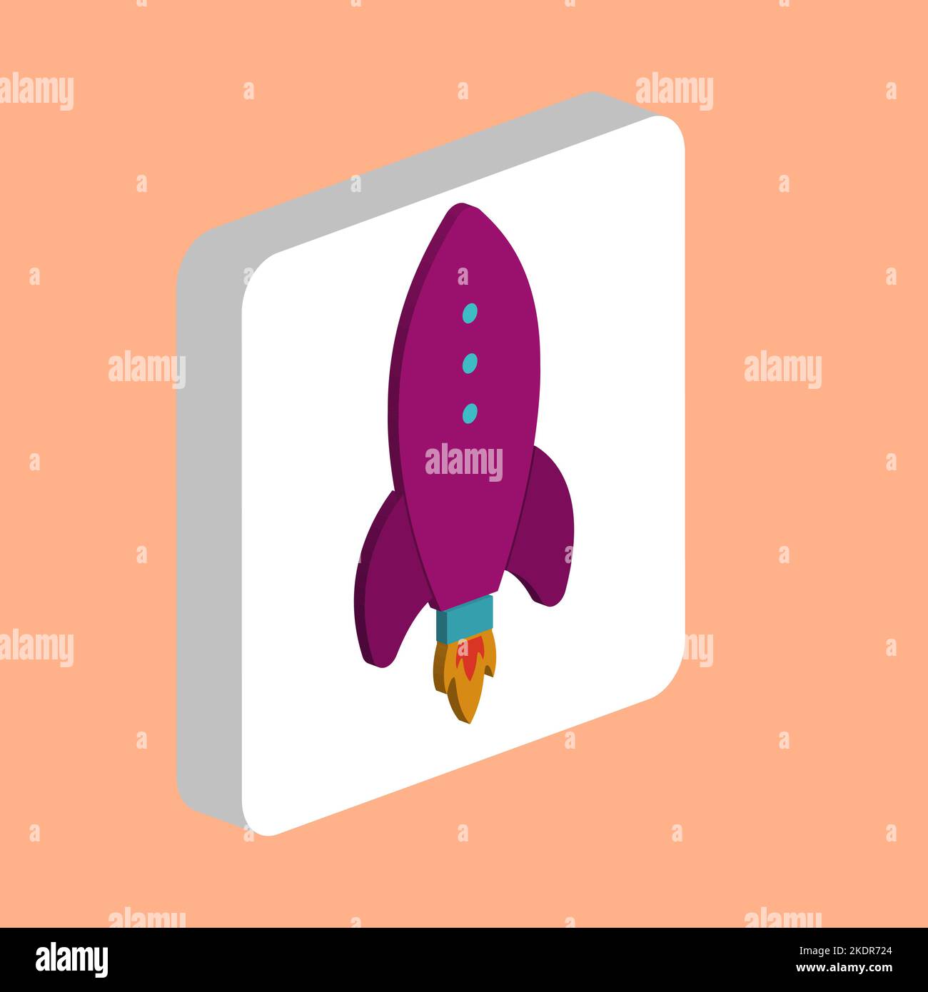 Space spaceship square color hi-res stock photography and images - Alamy