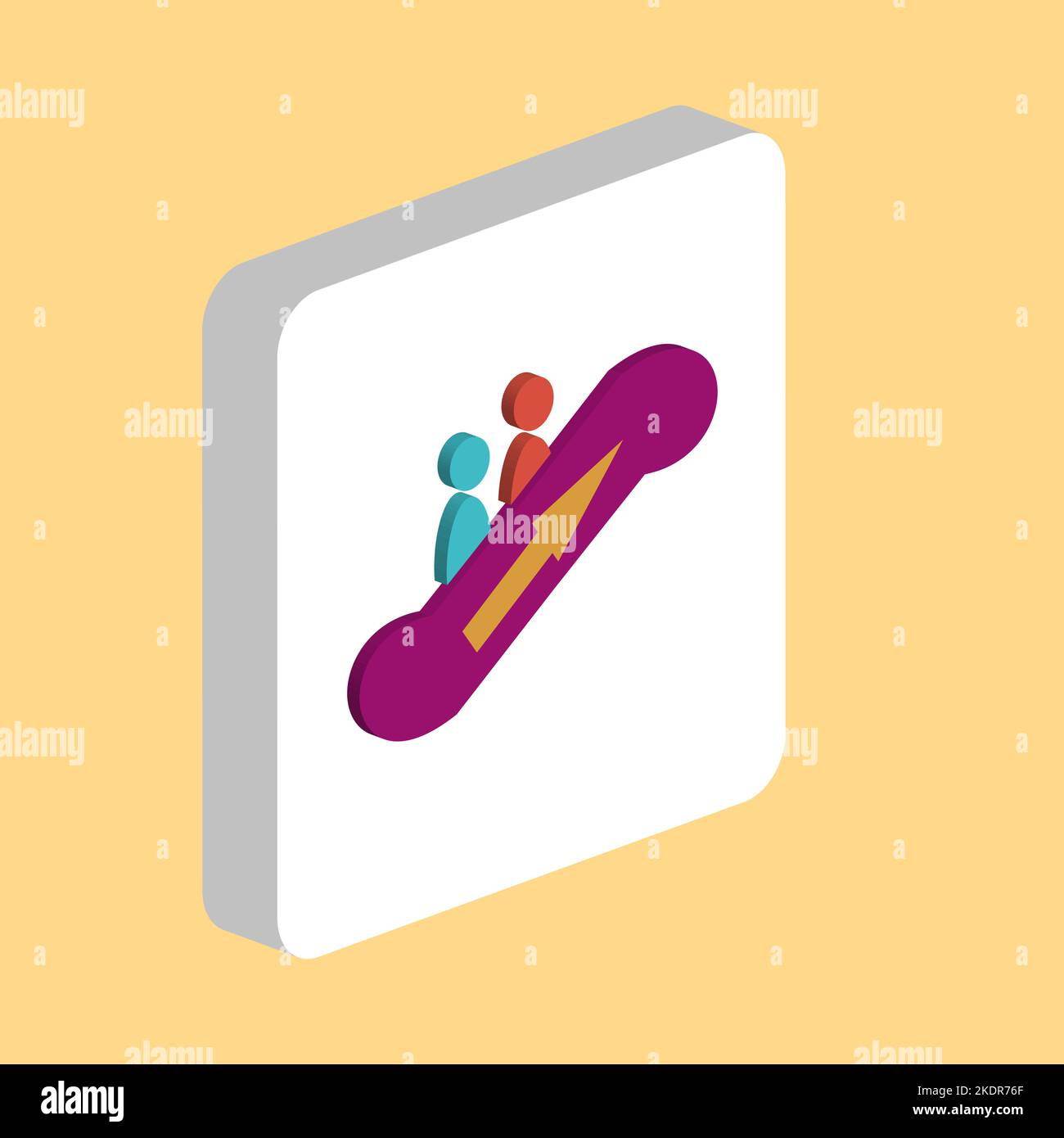 Elevator pictogram hi-res stock photography and images - Alamy