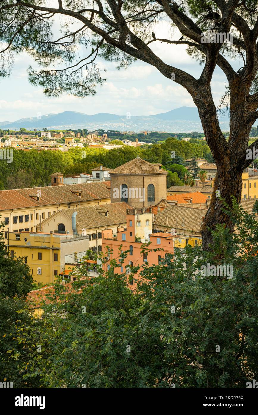 Summer in rome hi-res stock photography and images - Alamy
