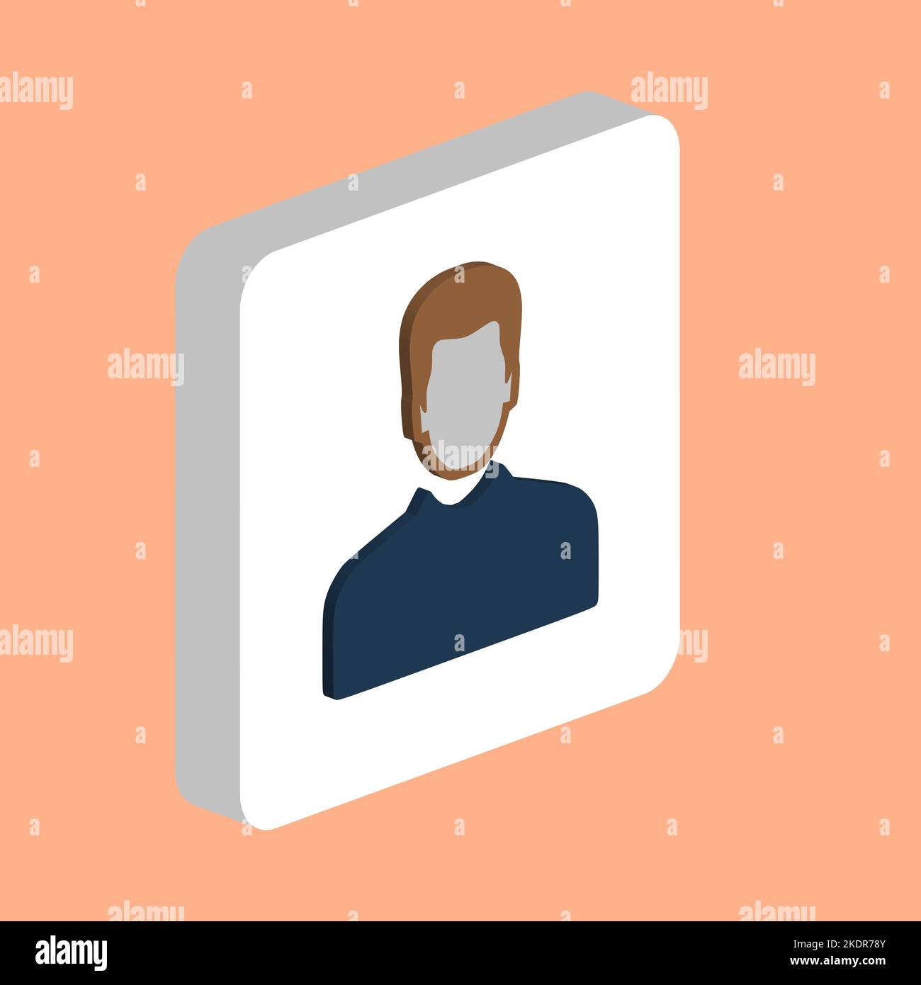 Color contemporary male Stock Vector Images - Alamy