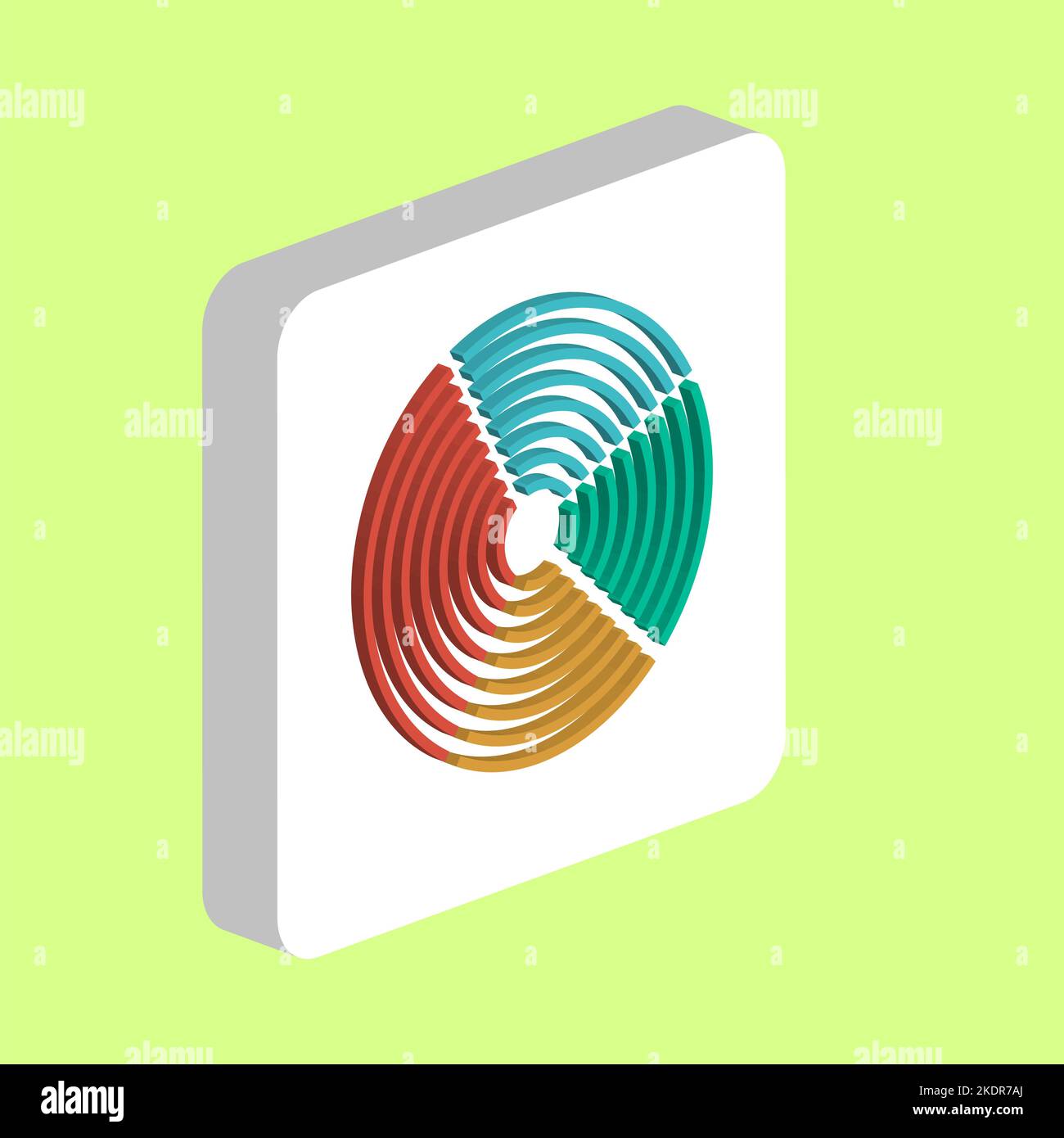 Diagram Simple vector icon. Illustration symbol design template for web ...