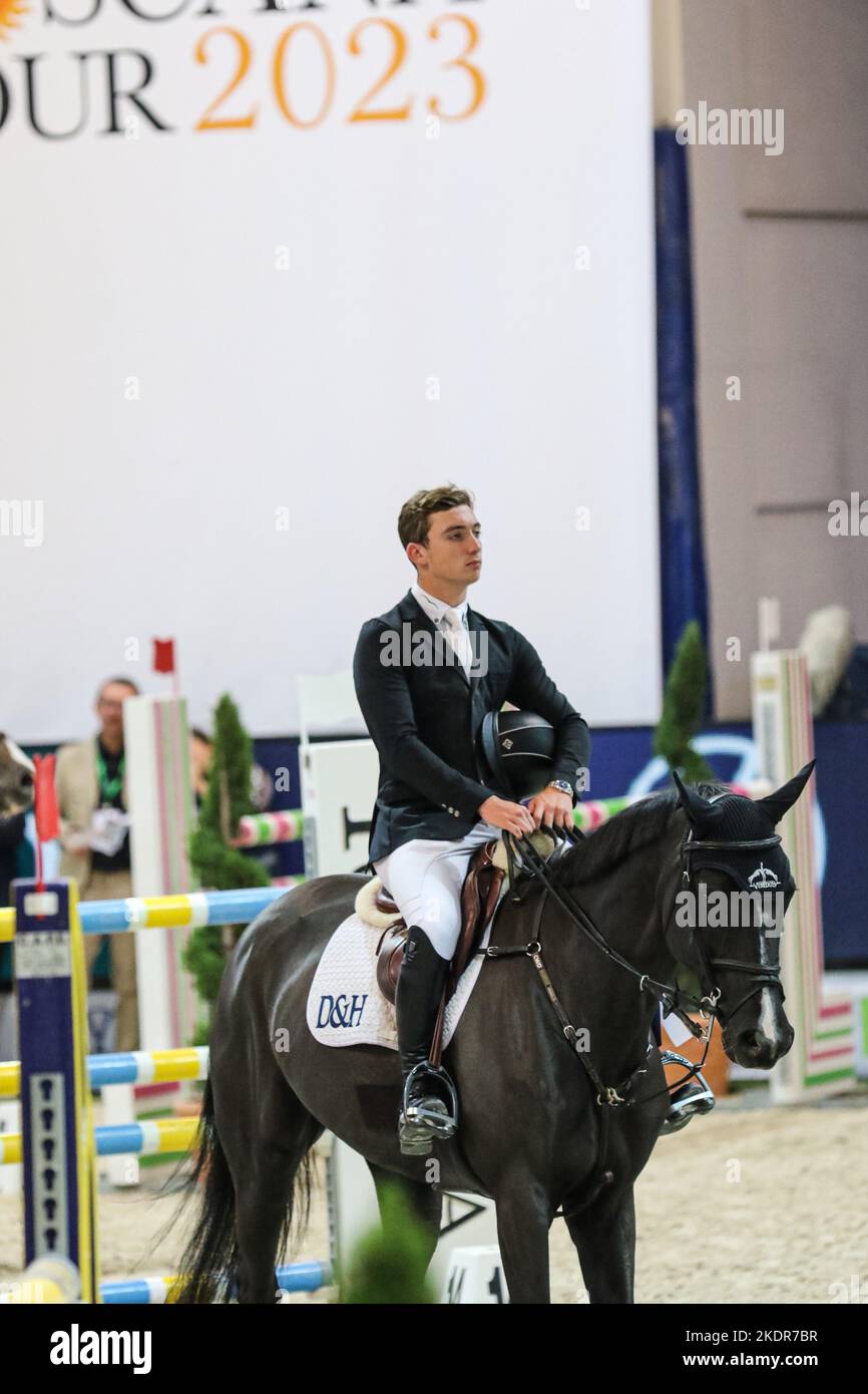 124th edition of Fieracavalli, Verona, Italy, November 06, 2022, Jack ...