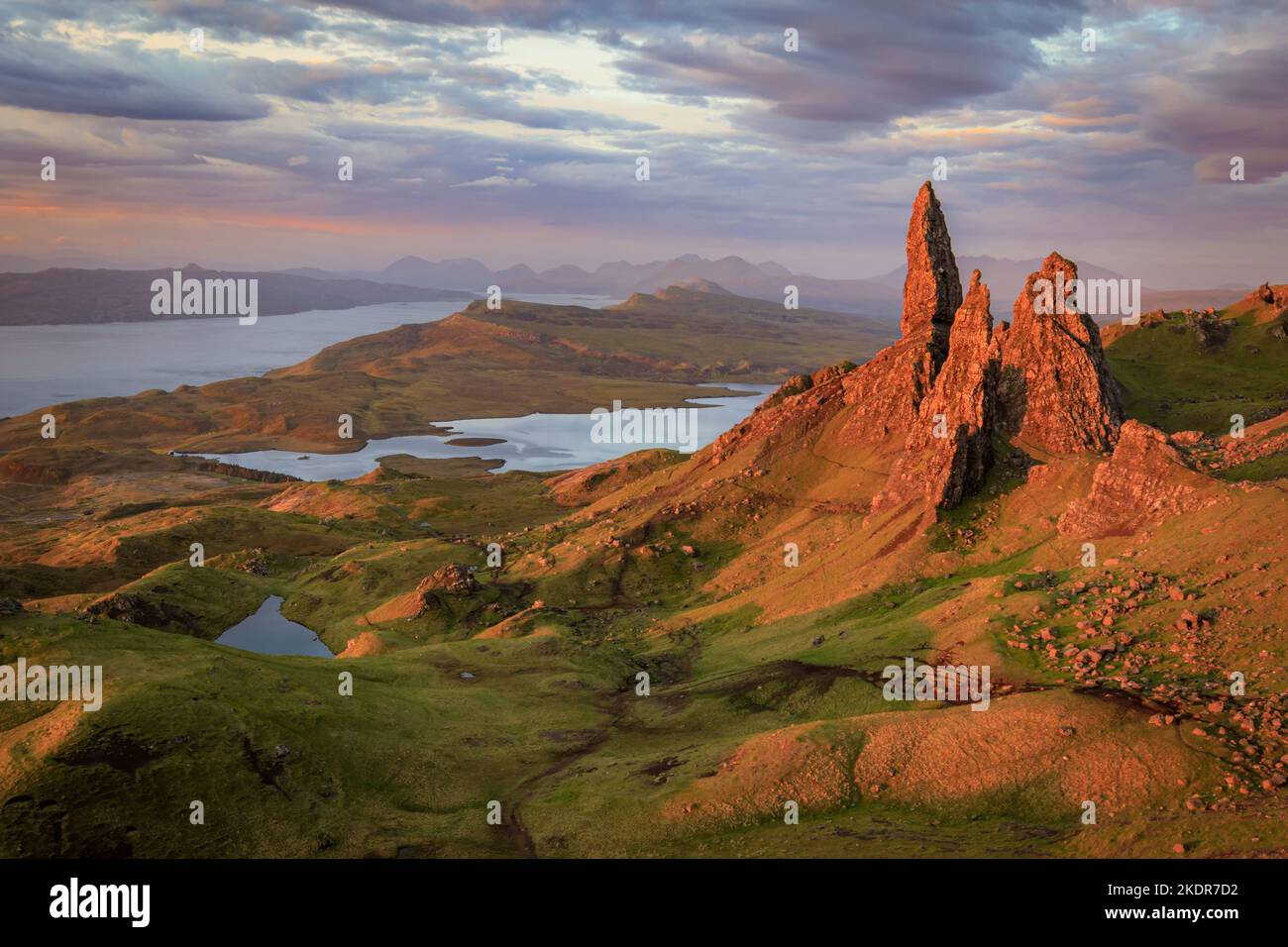 Old Man of Storr Stock Photo - Alamy