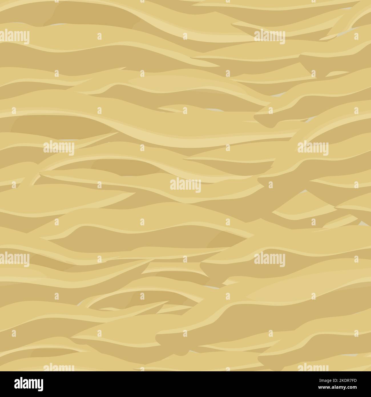 Sand texture, seamless background in cartoon style, game decoration, ui ...