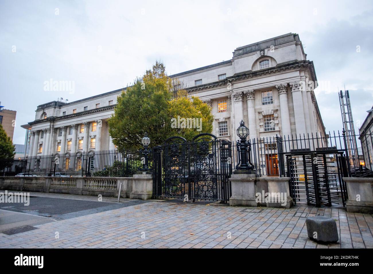 Stock image of the Royal Courts of Justice where the High Court and the ...