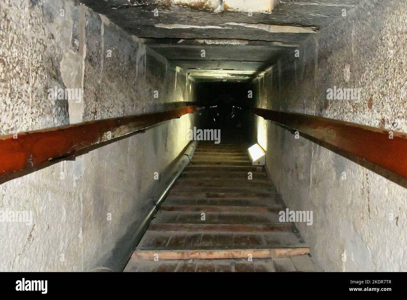 The Red Pyramid, North Pyramid, is the largest of the pyramids located ...