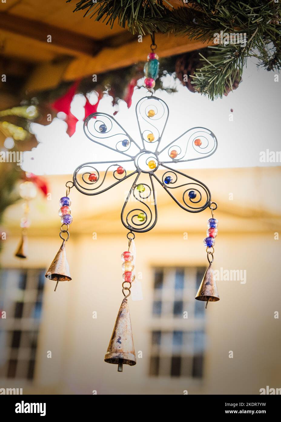 Bell decorations hi-res stock photography and images - Alamy