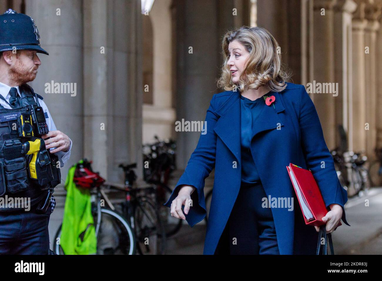 The rt hon penny mordaunt mp hi-res stock photography and images - Alamy