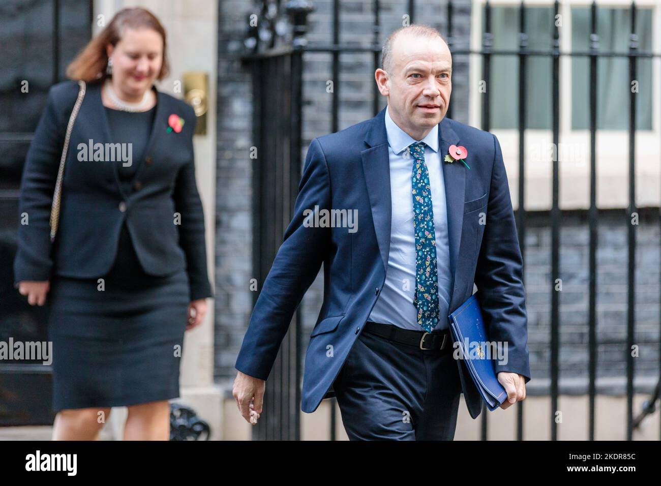 Downing Street, London, UK. 8th November 2022. Victoria Prentis and ... Downing Street, London, UK. 8th November 2022. Victoria Prentis and ...