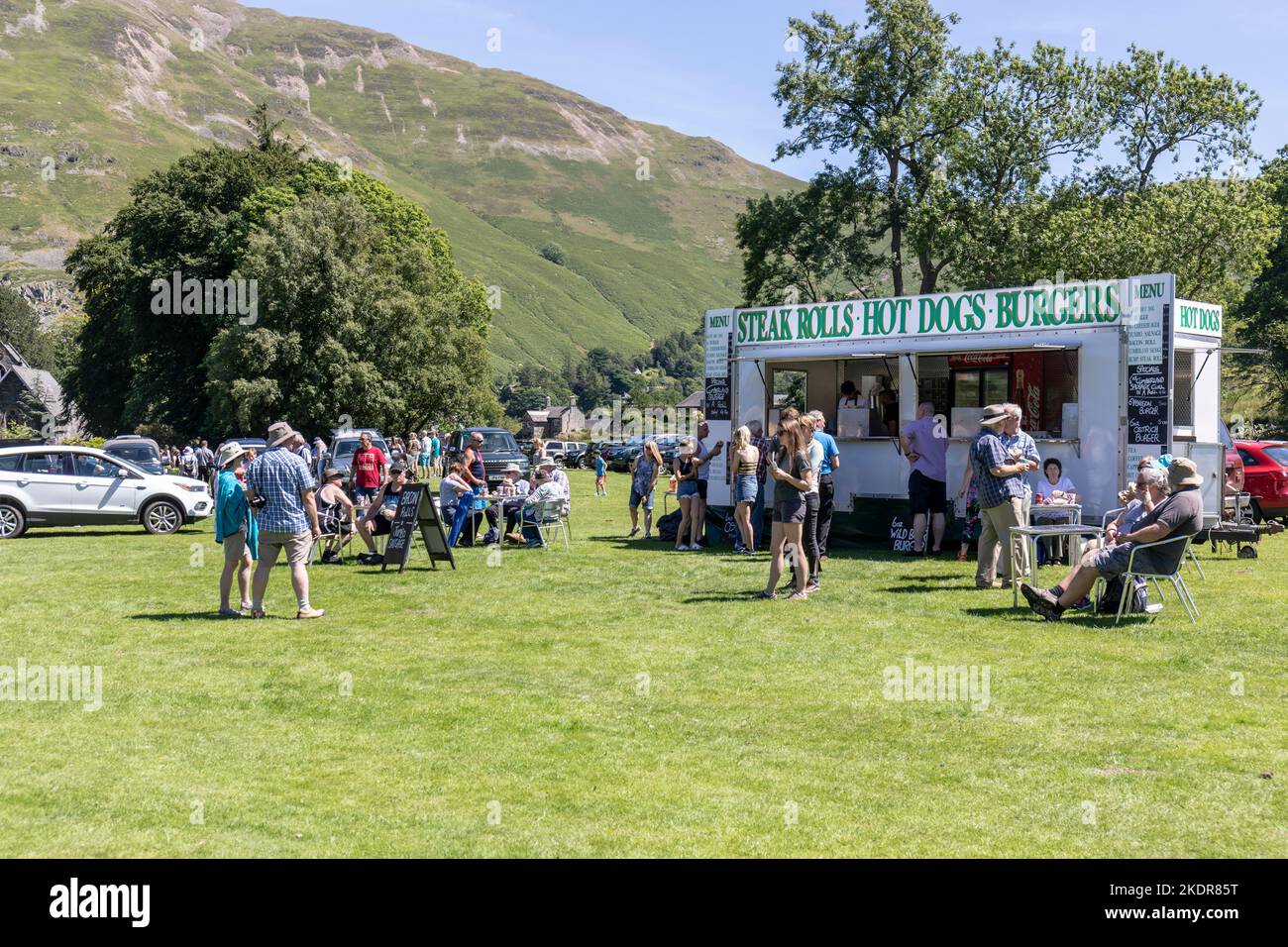 Patterday Country & Dog Fair, Dog show and competition Stock Photo - Alamy
