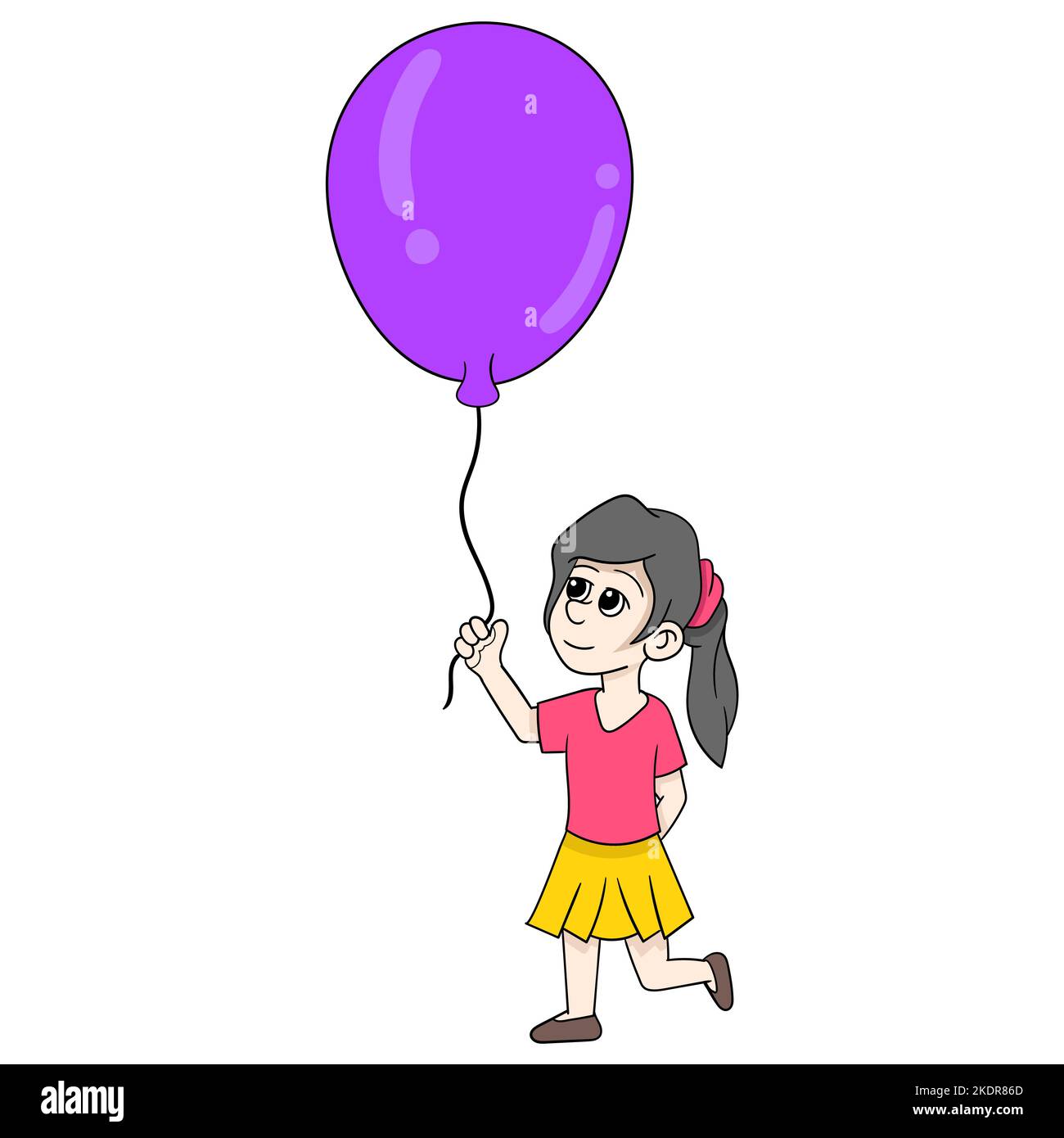 Carry balloon hi-res stock photography and images - Alamy