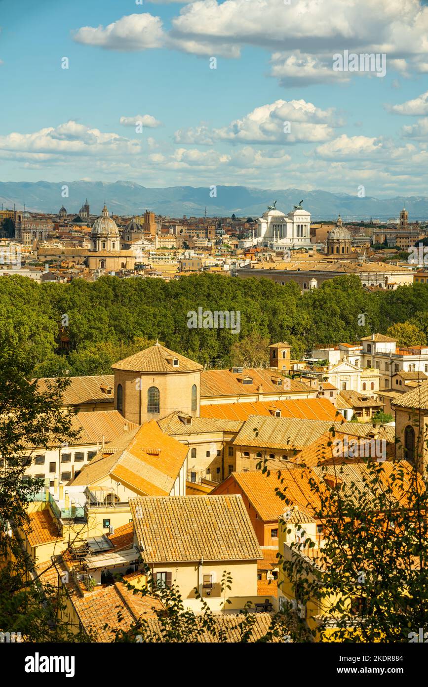 Rome city streets vatican hi-res stock photography and images - Alamy