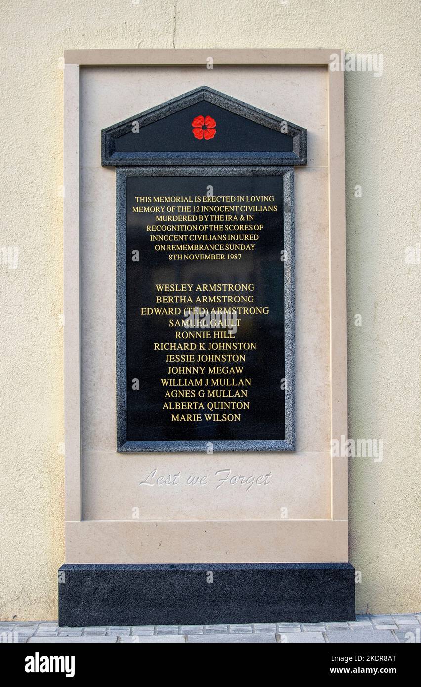 The newly installed memorial to mark the 35th anniversary of the ...