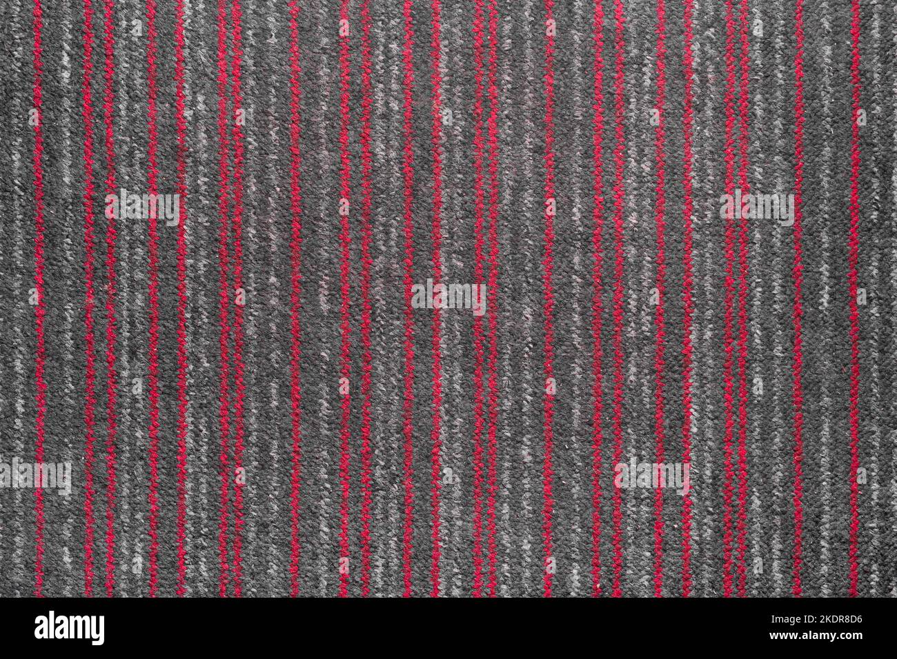 Carpet red grey pattern lines striped abstract material fabric texture ...