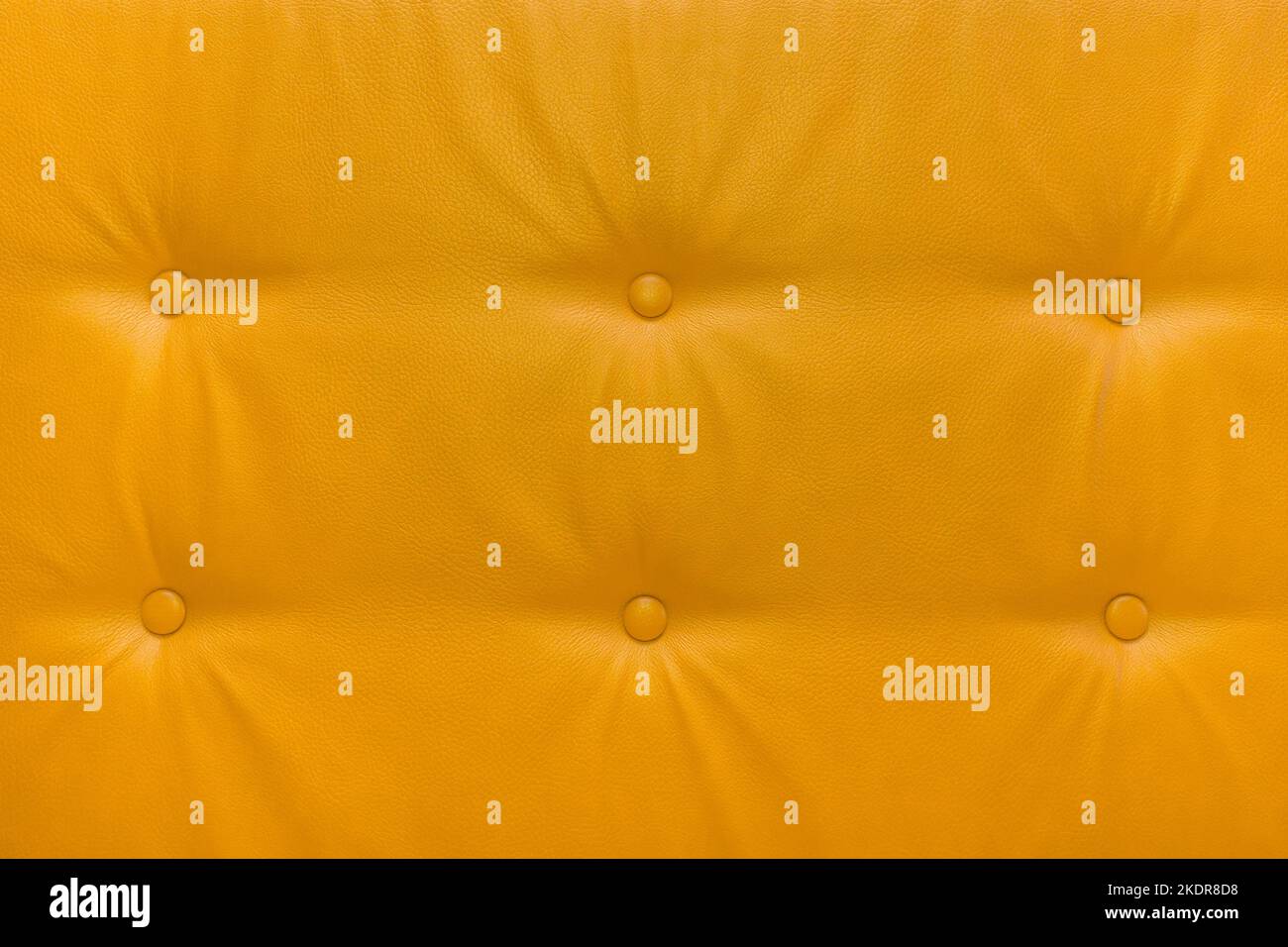 Sofa leather yellow upholstery texture background furniture luxury ...