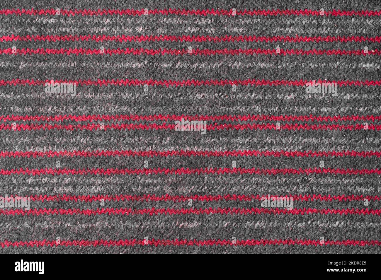 Carpet red grey pattern lines striped abstract material fabric texture ...