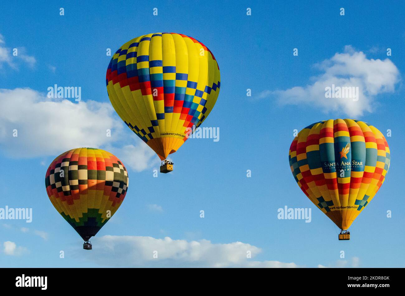 Albuquerque International Balloon Fiesta Stock Photo - Alamy