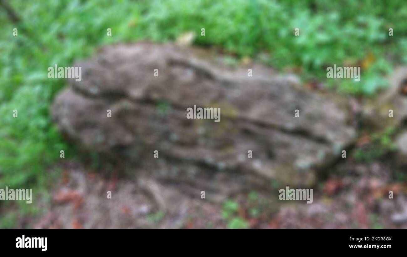 Rocks in blurry water hi-res stock photography and images - Alamy