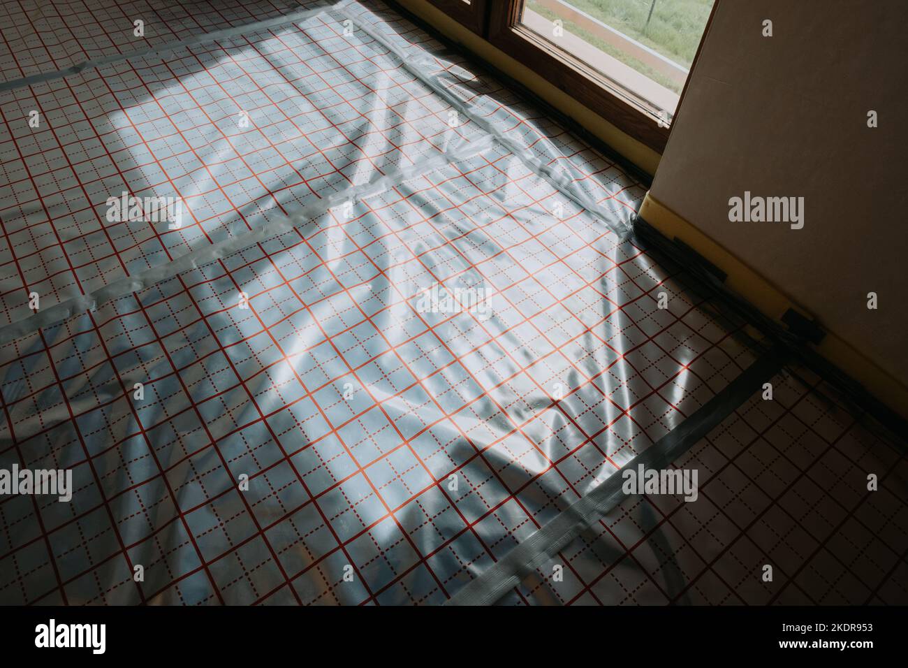 Electrical underfloor heating hi-res stock photography and images - Alamy