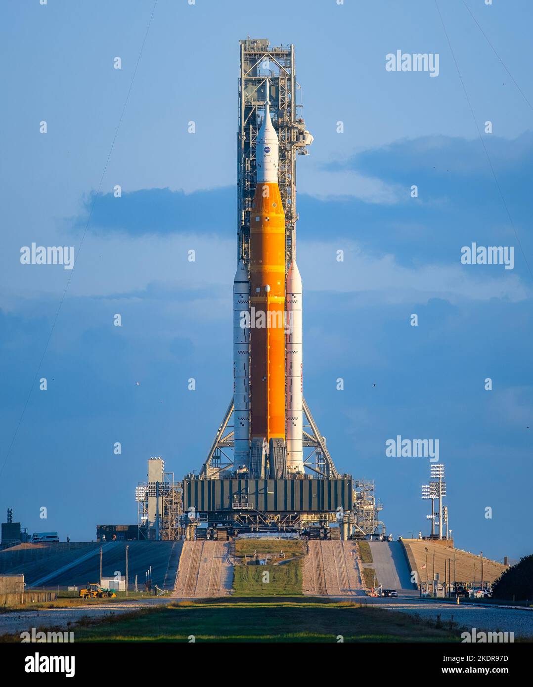 Artemis I rocket with the Orion spacecraft. For NASA usage guidance ...