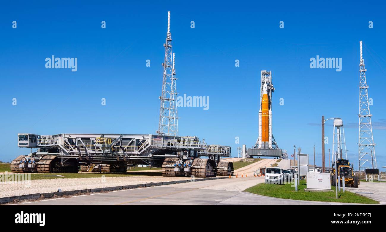 Artemis I rocket with the Orion spacecraft. For NASA usage guidance ...