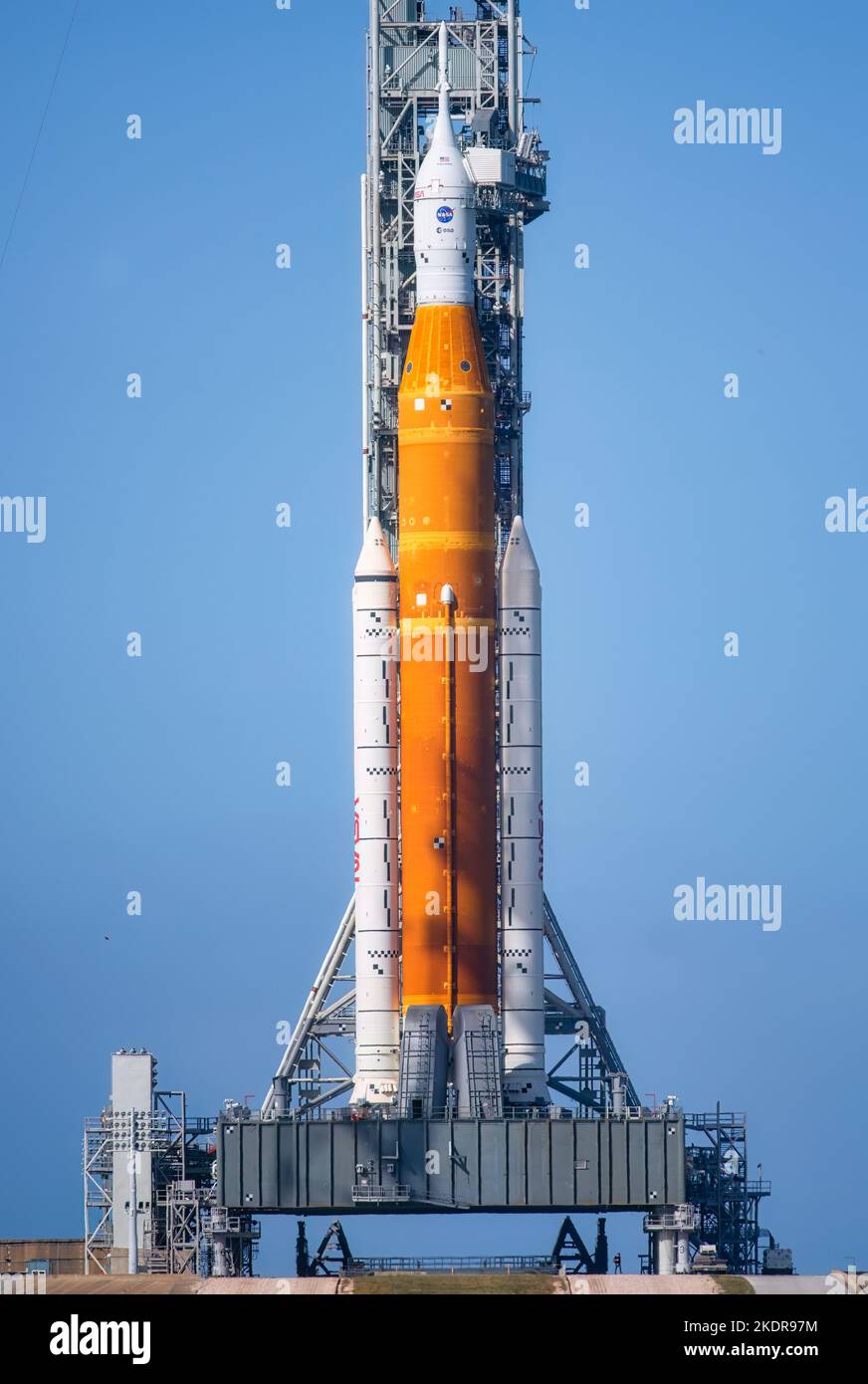 Extended Stay Module Orion Spacecraft